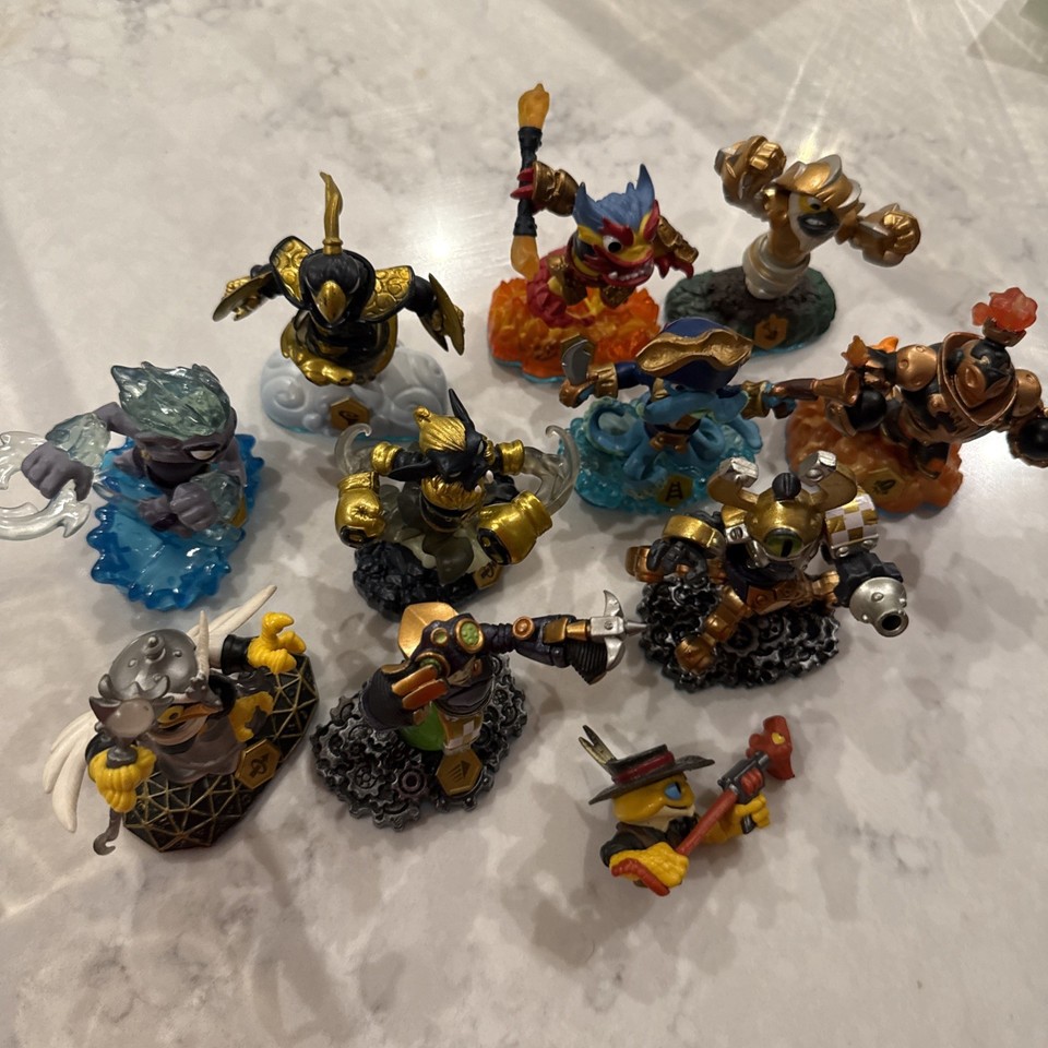 Skylanders Swap Force 11 Swappers Elements Bundle | eBay