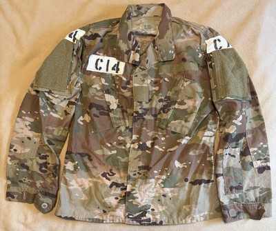 COAT, ARMY COMBAT UNIFORM Jacket UNISEX SMALL-SHORT NSN:8415015989974 ...