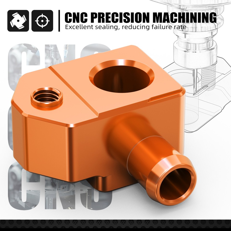 NICECNC TBI Crankcase Pressure Sensor Bracket For KTM 125 250 300 SX XC ...