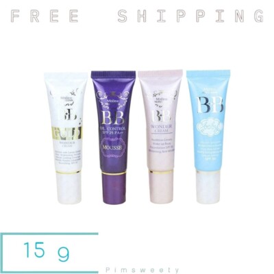 15 g Mistine BB Wonder Cream Skincare Smooth Facial Oil Control SPF30 PA+++ Skin | eBay