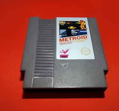Metroid - Original NES Good Condition Tested and Working | eBay