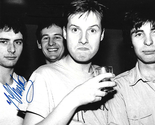* TERRY CHAMBERS * signed 8x10 photo * XTC DRUMMER * 6 | eBay