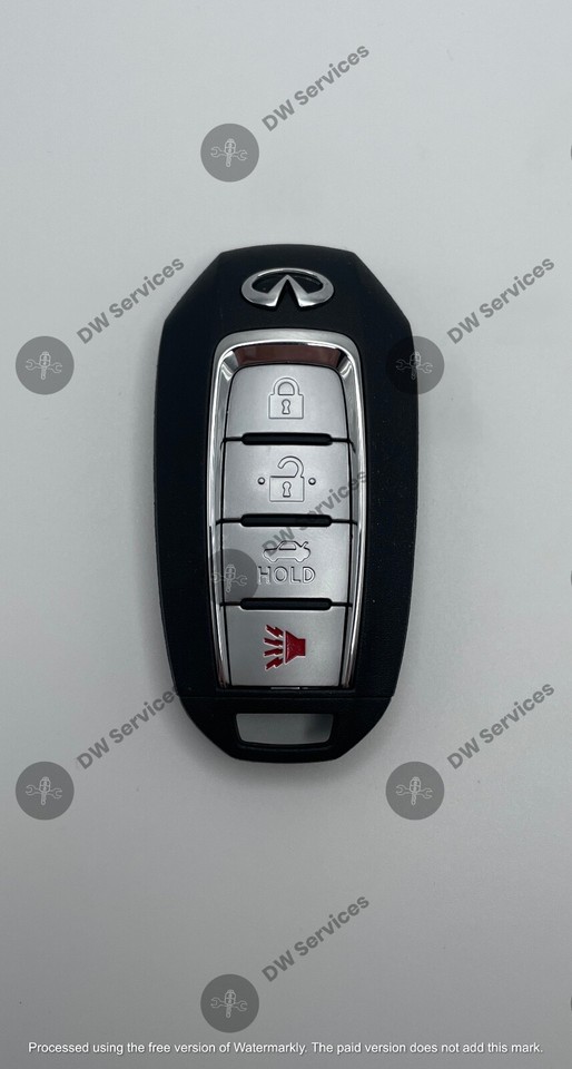 NEW! Infiniti Q60 / Q50 PROXIMITY Remote SMART key Fob KR5TXN7 / 285E3 ...