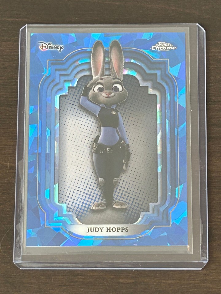 2024 Topps Chrome DISNEY SAPPHIRE Base Cards - COMPLETE YOUR SET ...