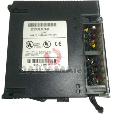 Used GE Fanuc PLC IC693ALG392B | eBay