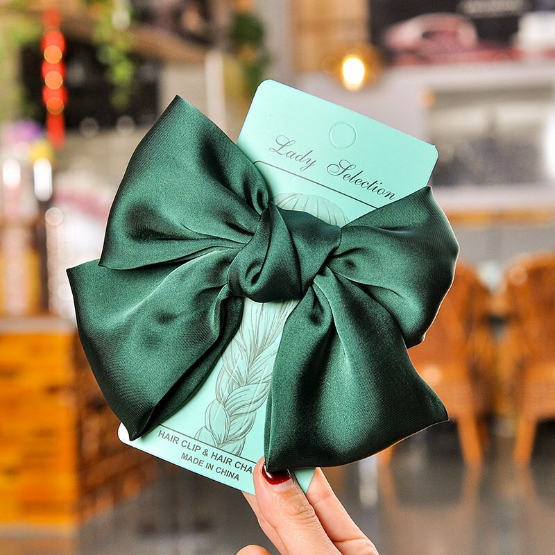 Womens Fabric Hair Band Bow Wide Headband Knot Alice Head Band Hair ...