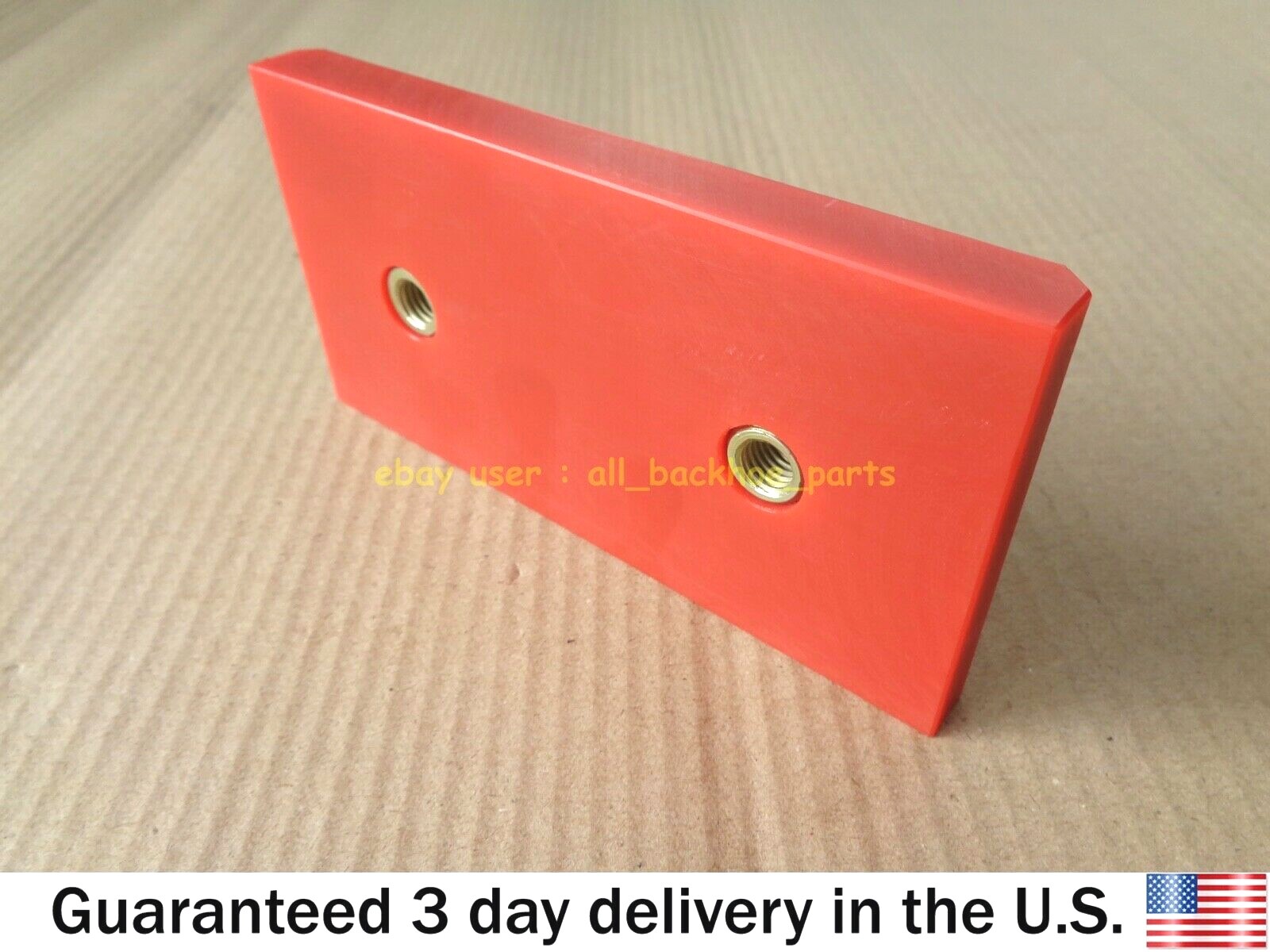 JCB TELEHANDLER LOADER - LIFTALL WEAR PAD (PART# 160/00982 160/00913 ...