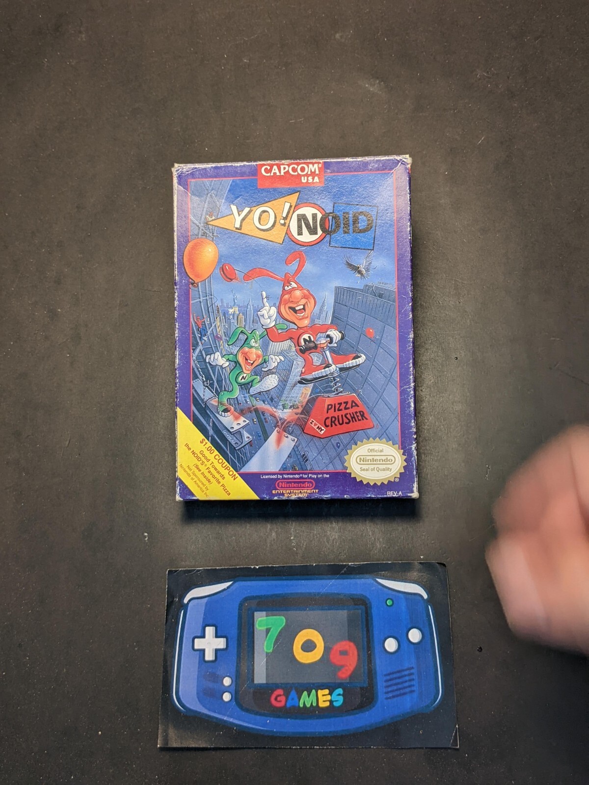 Yo Noid (Nintendo Entertainment System, 1990) NES CIB COMPLETE 13388110247 | eBay