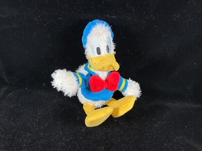 Disney Parks Donald Duck Plush 10” Tall Classic Outfit Fuzzy | eBay