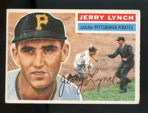 1956 TOPPS BASEBALL CARD #97 Jerry Lynch AB-9870 | eBay