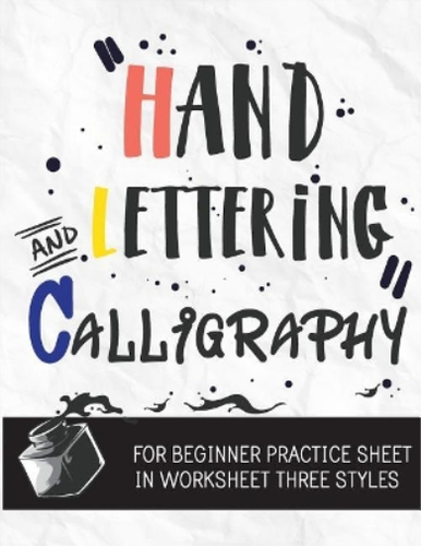 Hand Lettering Practice Shee Hand Lettering & Calligraphy for Beginner ...