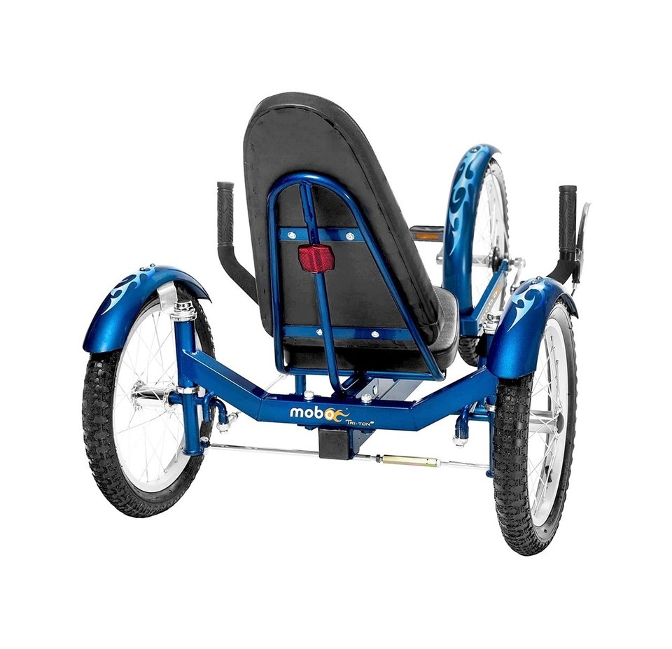 MOBO Triton Pro Adult Tricycle. Recumbent Trike. Adaptive 3-Wheel Bike ...
