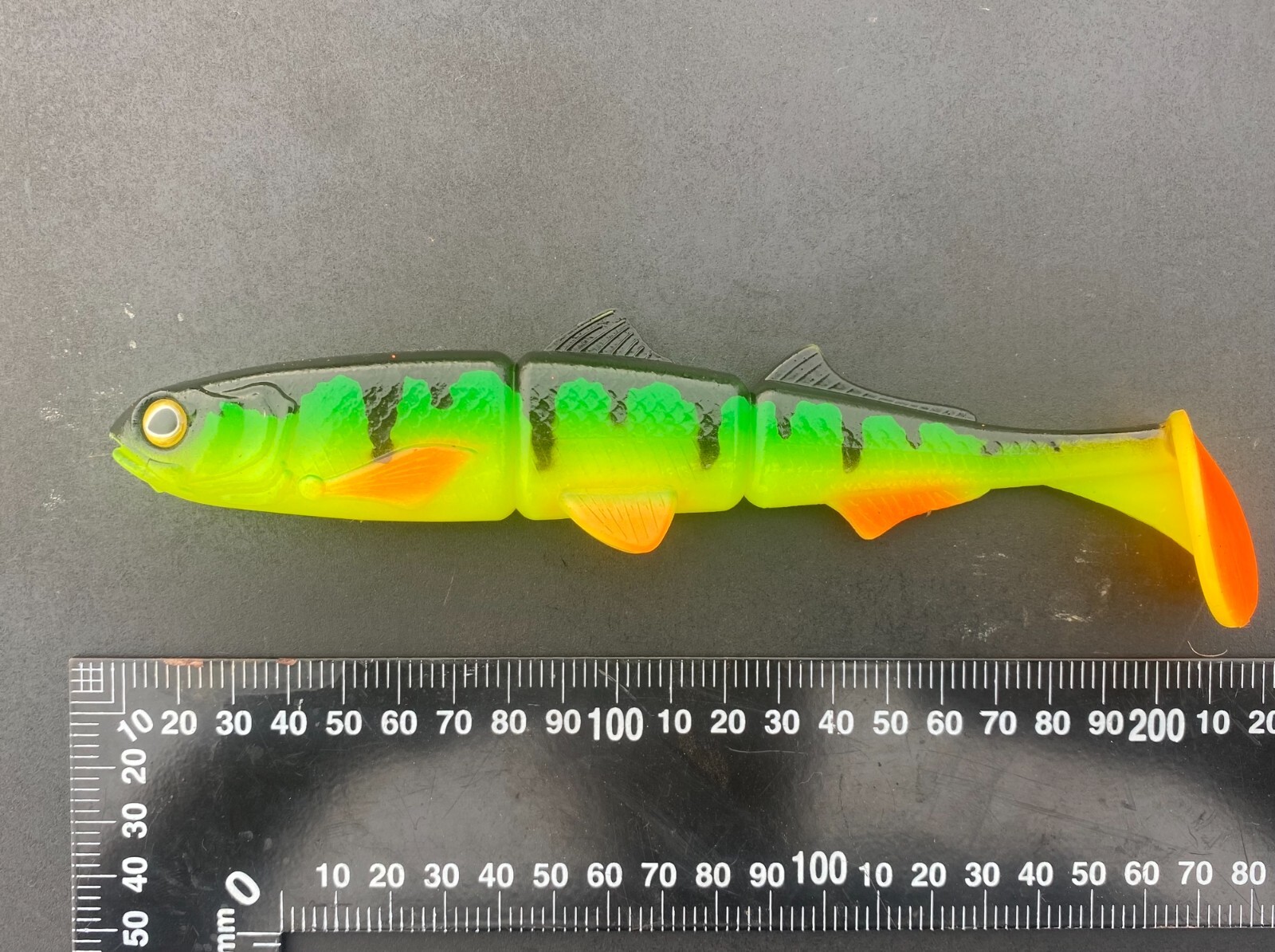 Mulloway jewfish Soft plastic lure Murray cod large fishing swimbait | eBay