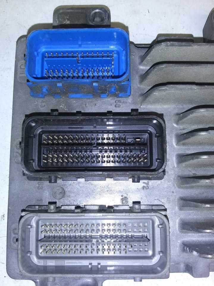 12656958 ecm ecu computer 2012-2016 Chevy Cruze or Trax **TESTED GOOD ...