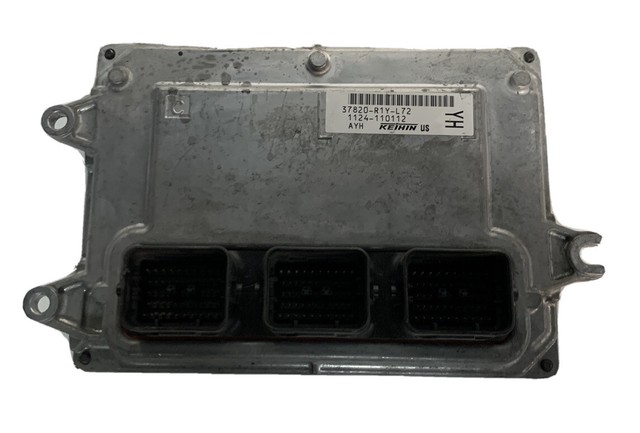 2012 Honda Civic ECU ECM Engine Control Module OEM #18 48k for sale ...
