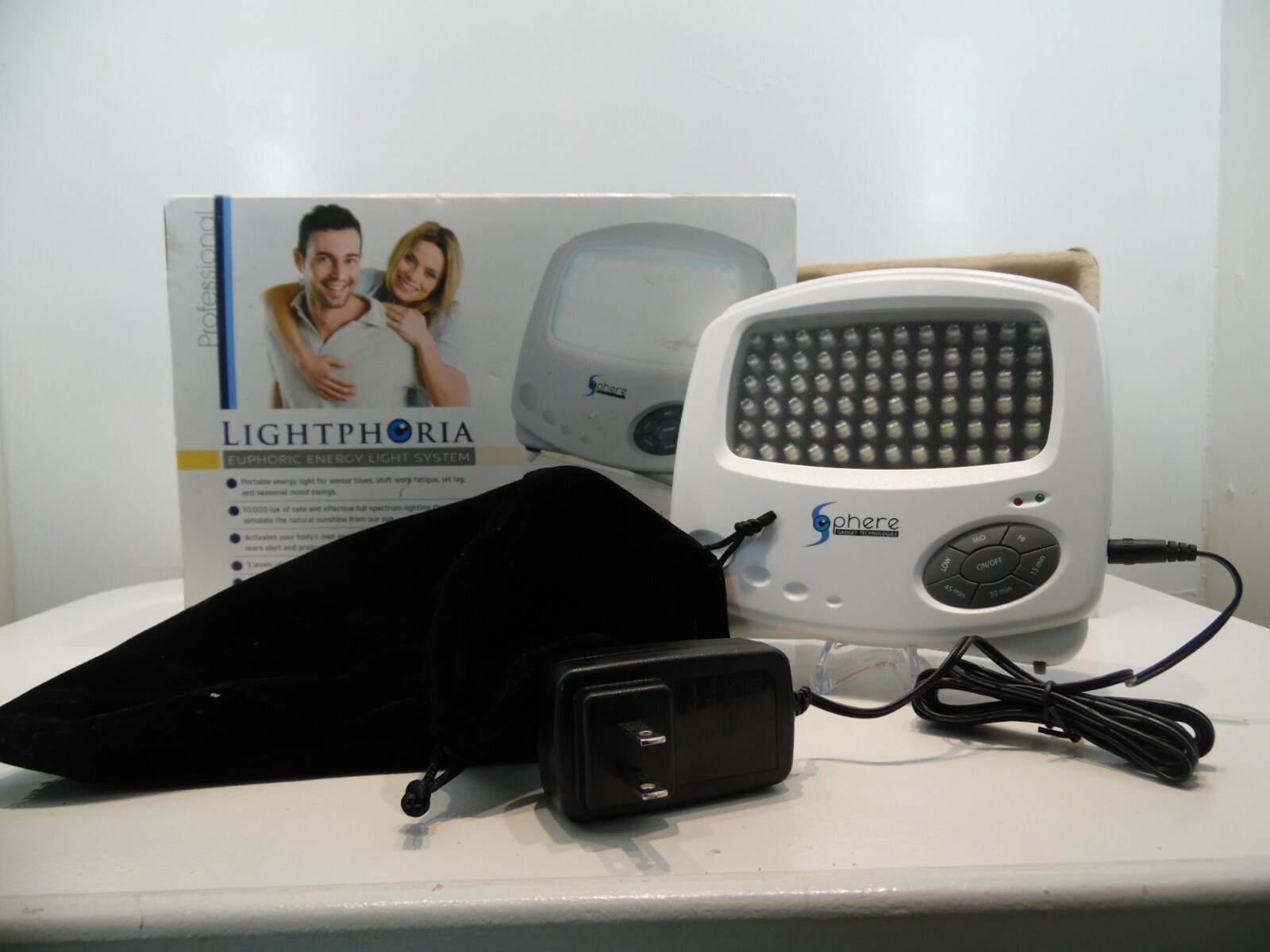 Euphoric light system mood light(inv479) 10,000 lux boost your mood | eBay