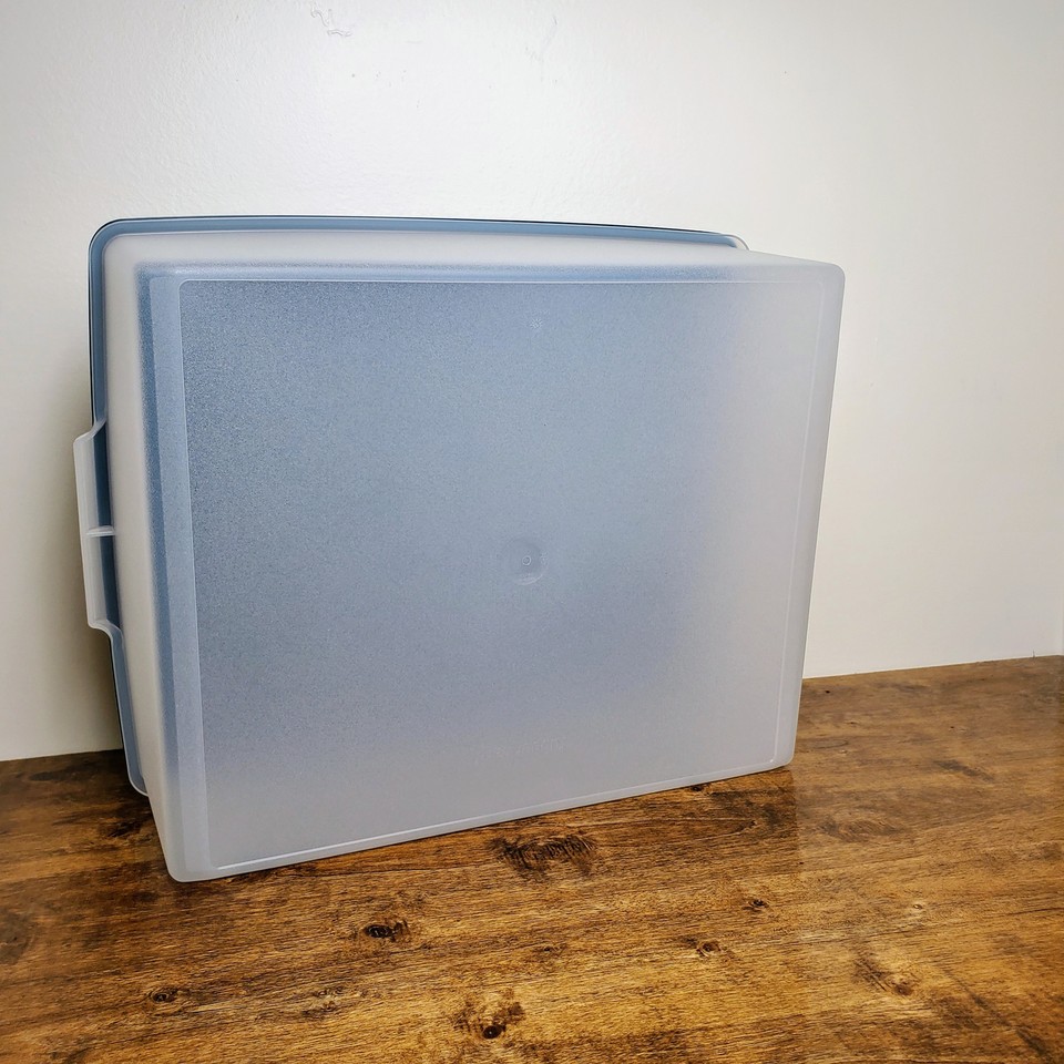 New Tupperware 1650 Super Storer Large 5.5 Gal Container w/ 1651 Lid ...