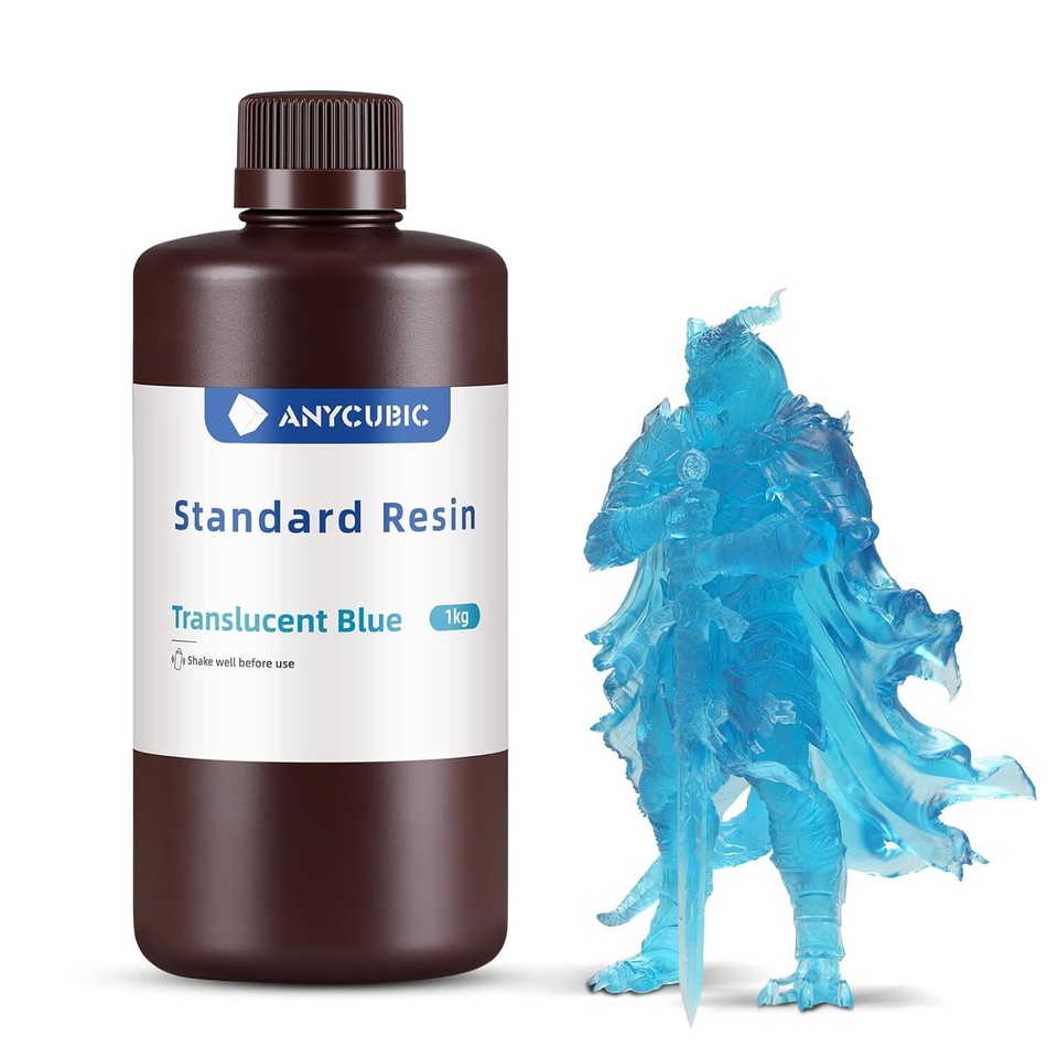 ANYCUBIC UV Resin 405nm BIO ABS-Like V2 Water Washable DLP Harz für 3D ...
