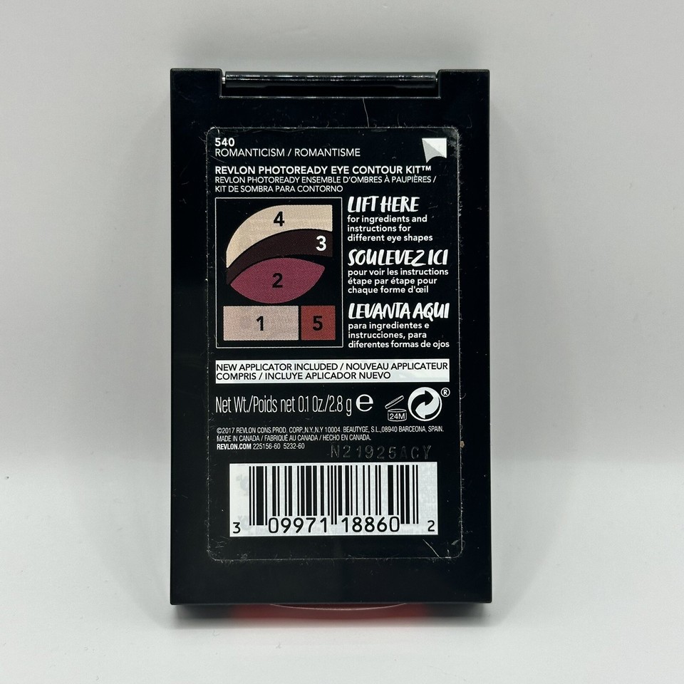 Revlon PhotoReady Eye Contour Kit Eyeshadow Palette ~ You Choose | eBay