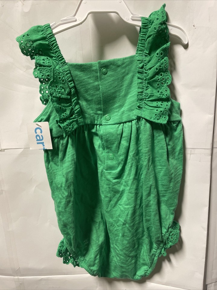 Carter's 9 Months New Without Tags Soft Ruffled | eBay