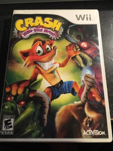 Crash: Mind Over Mutant - Nintendo Wii [video game] 20626727563| eBay