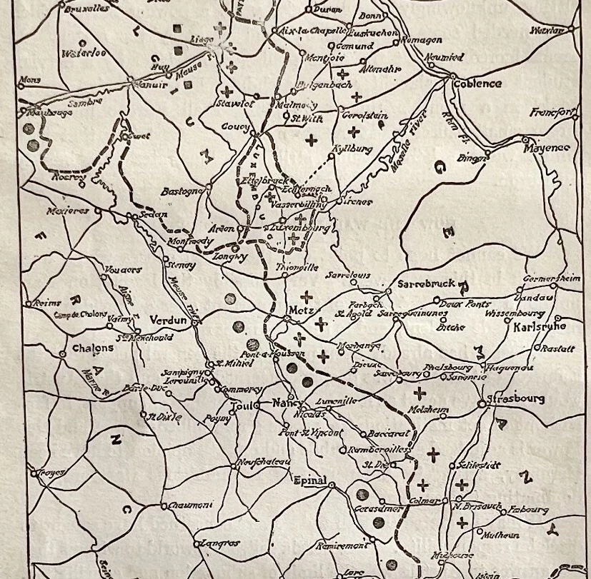 Ww1 Battles In Europe