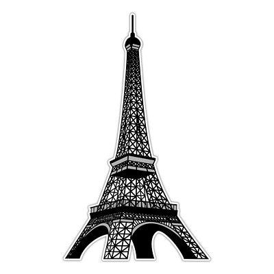 Eiffel Tower Sticker Paris France Car Vinyl Decal French Landmark ...