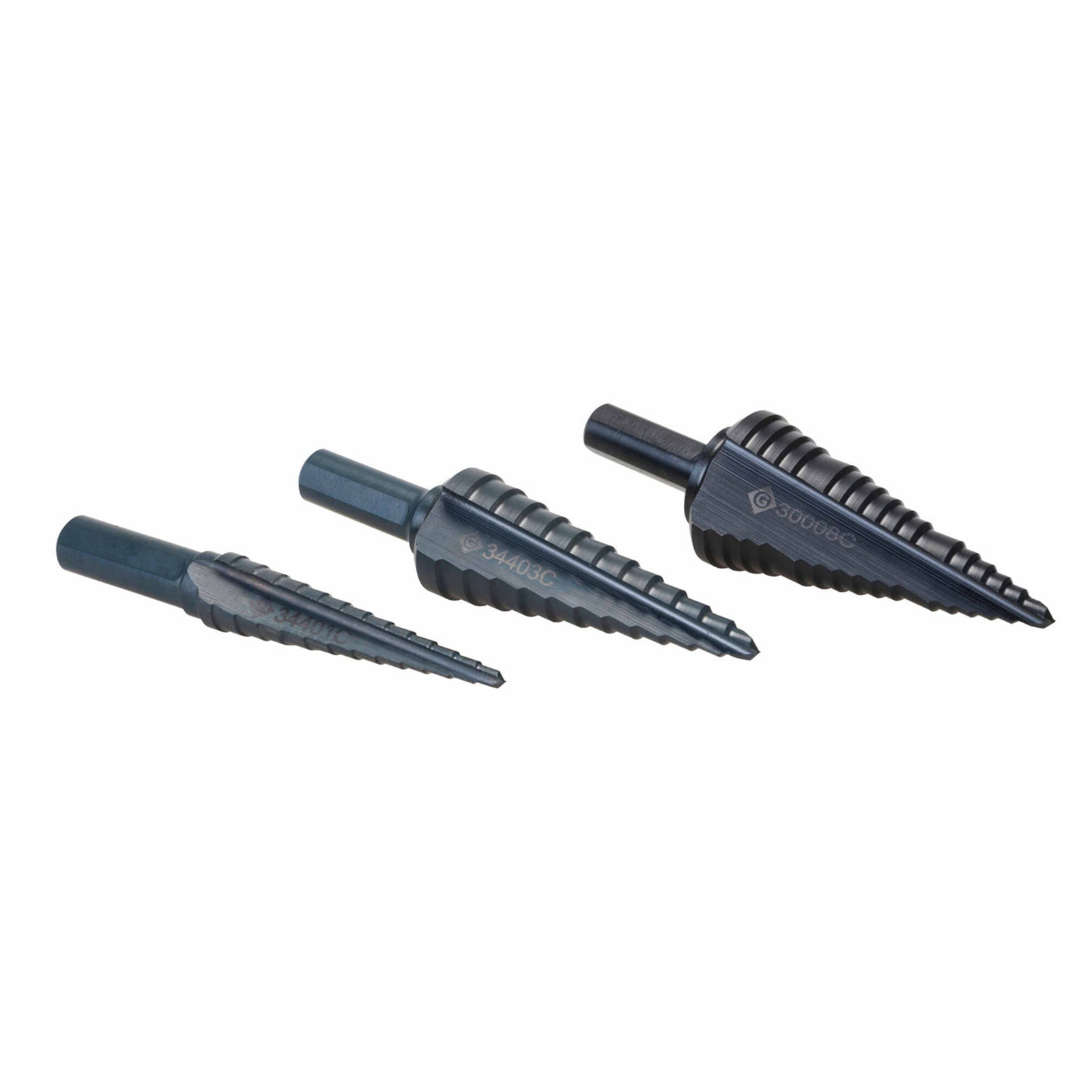 Greenlee / Emerson - 35884C - 35884C XT Cobalt Metal Cutting Step Bit ...