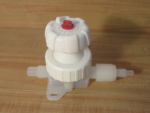 Gemu C67/8/D 77305A-02 HPW MANUAL Diaphragm Valve C678D77305A02HPW NOS ...