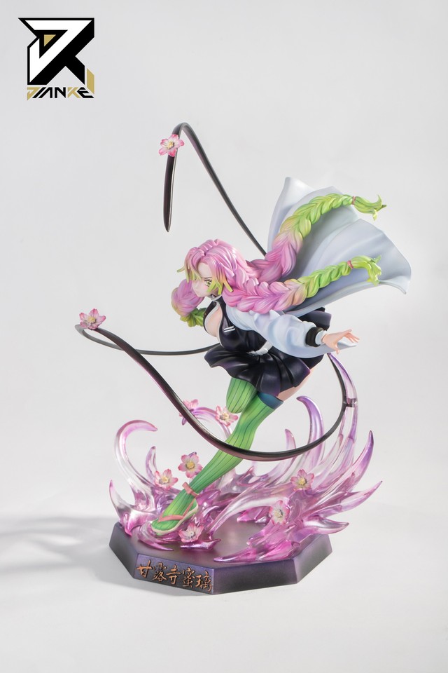 JK StudioDemon Slayer Kanroji Mitsuri Figure Statue IN STOCK 28cm Anime ...