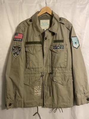 Arizona Iced Tea Jacket Unisex Size Small Military Style Merchandise ...