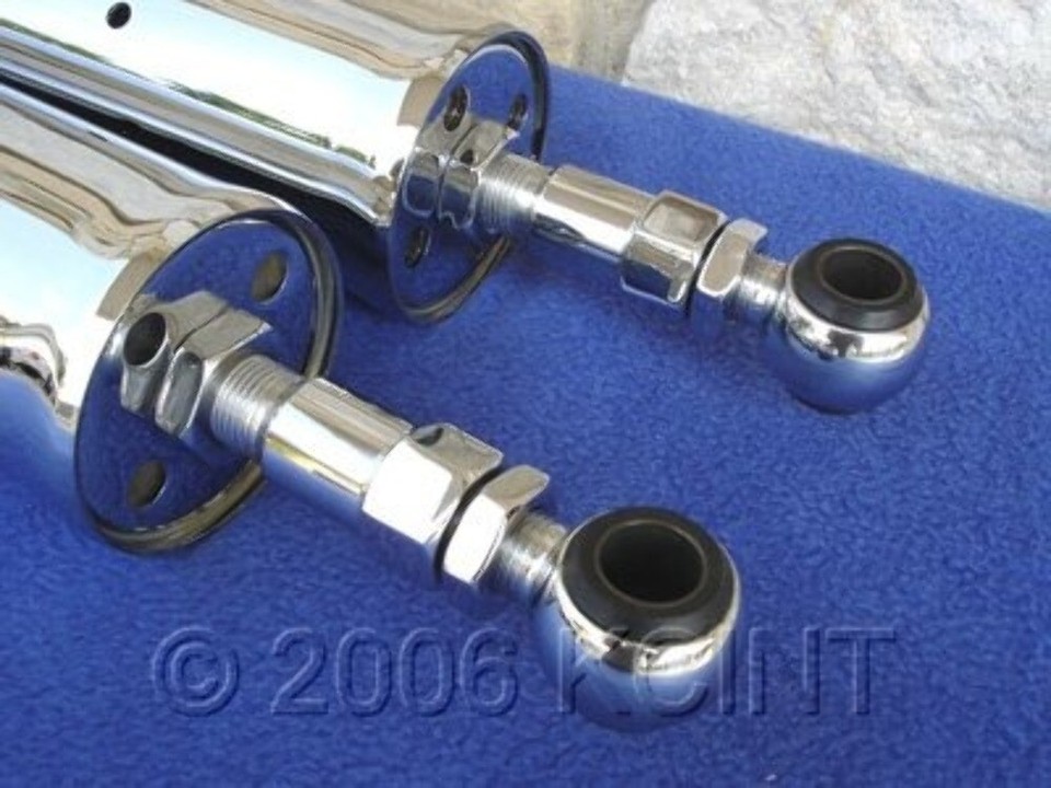1989-1999 Harley Davidson Softail Chrome Shocks Fat Boy Heritage Deluxe ...
