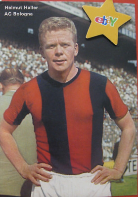 ARAL Karte Autogramm Helmut Haller Fußball Nationalspieler Hier :AC ...