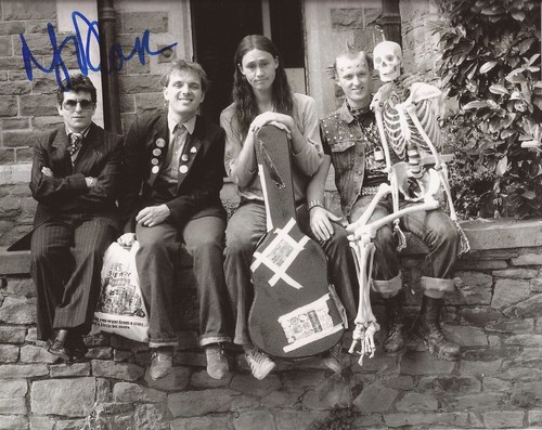 Nigel Planer as Neil from Young Ones hand signed photo UACC Dealer ...