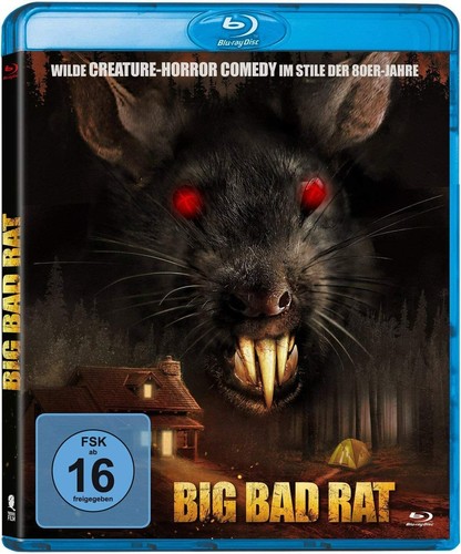 BIG FREAKING RAT *2020 / Caleb Thomas, Caroline Abbott* NEW Region B Blu Ray | eBay UK