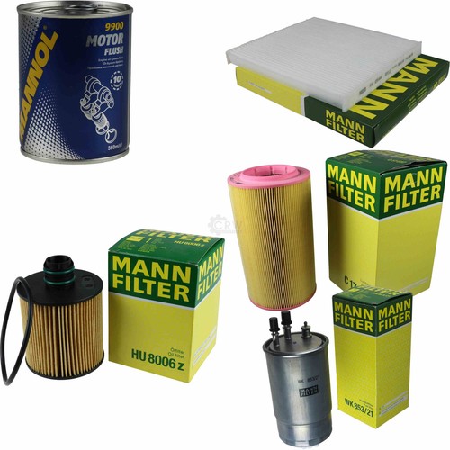 Original MANN-Filter Kit D'Inspection Set SCT Nettoyage De Moteur ...