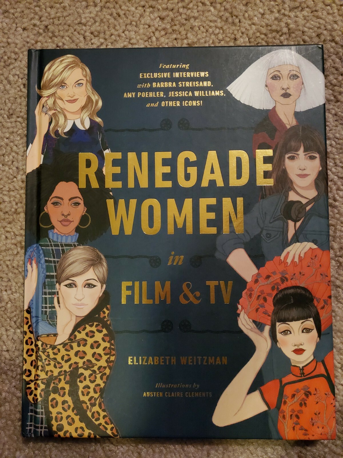 Renegade Women In Film &TV By Elizabeth Weitzman | eBay