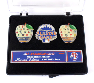 2013 MLB All Star Game 3 Pin Set - Limited 2,013 | eBay