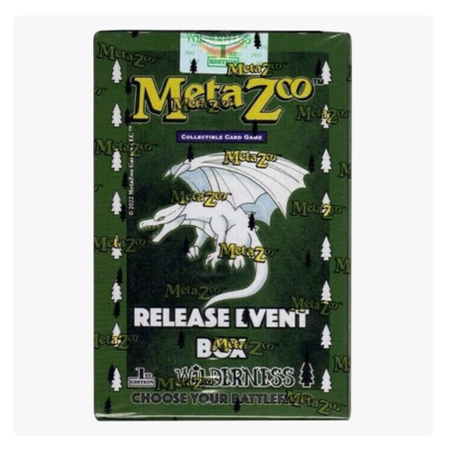 80 x METAZOO WILDERNESS 1st Ed SEALED RELEASE EVENT BOXES (2022) FULL ...