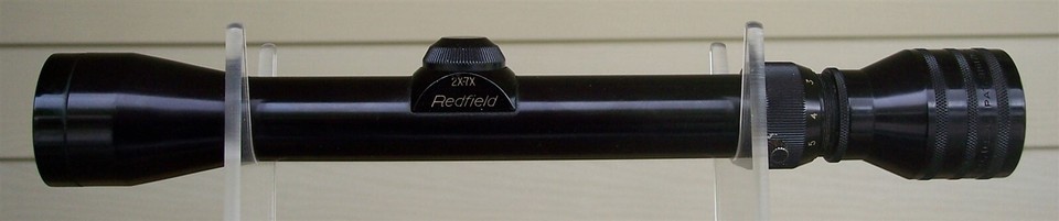 Redfield Sniper 2x7 Rifle Scope ~USA~ Accu-Range Minty | eBay