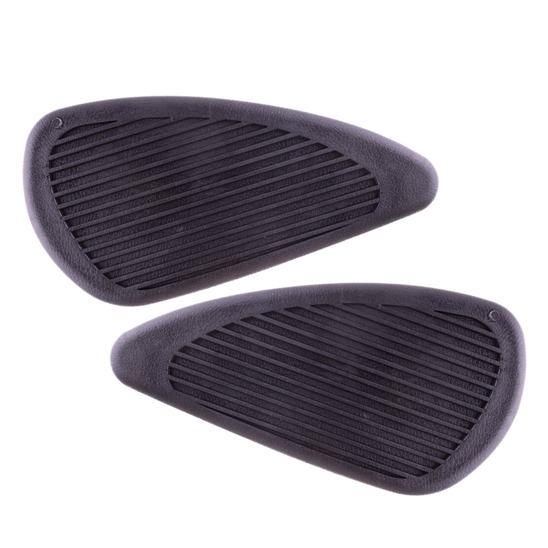 Motorcycle Tank Knee Pad Gas Tank Side Pads Universal 2pcs Rubber | eBay