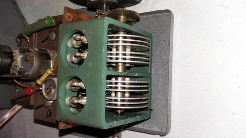 Röhrenradio VEB Rossini Stereo 6002 UKW Empfangseinheit ECC85 Filter ...