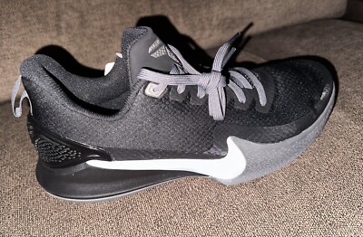 New NIKE Mamba 5 RIGHT Shoe Only Replacement (Amuptee) Black/White Mens ...