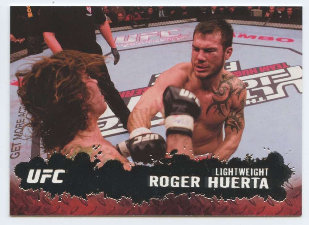 Roger Huerta Wife