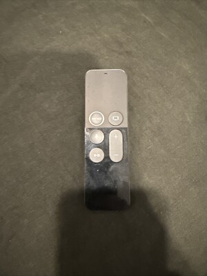 Apple HD/4K TV Siri Remote 4th gen / 4k apple tv remote WATER DAMAGED ...