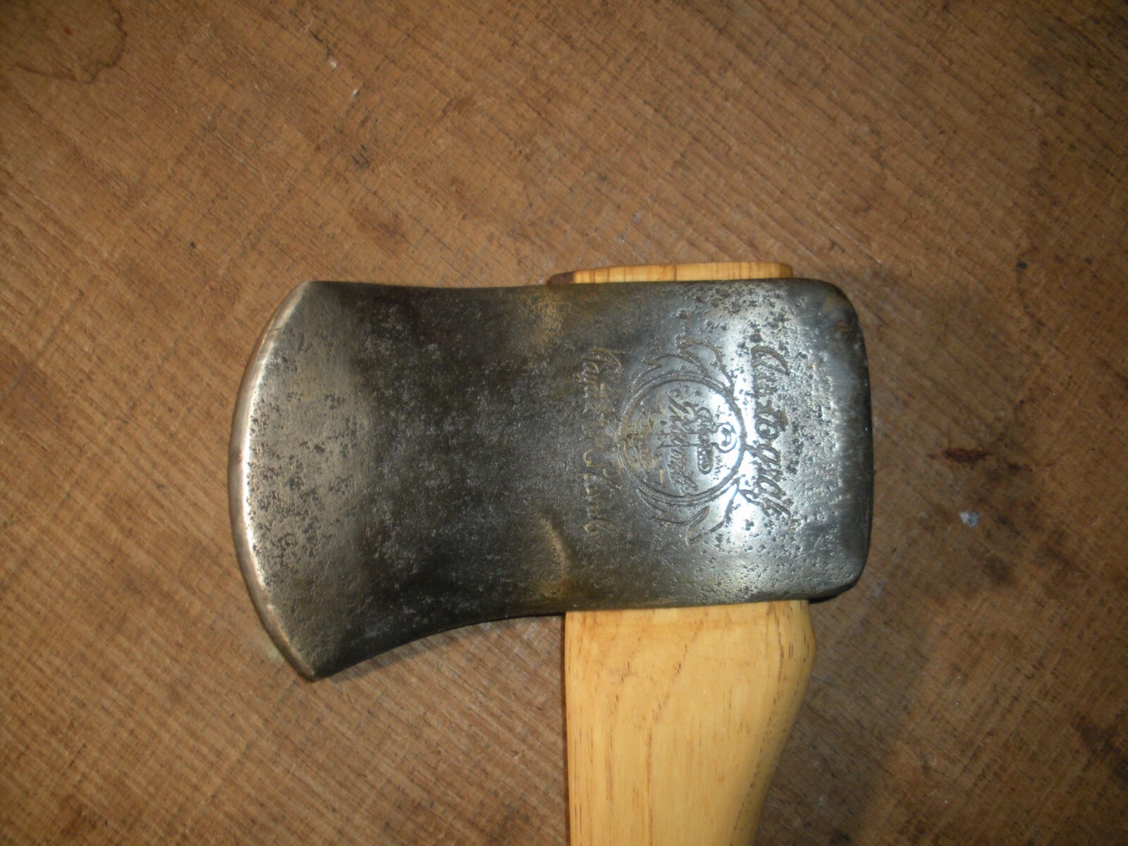 Vintage Embossed PLUMB AUTOGRAF Single Bit Axe / Collector Grade Axe | eBay