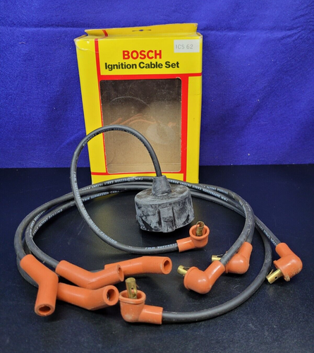 Robert Bosch NOS ICS 62 Ignition Wires Set in Original New Condition | eBay