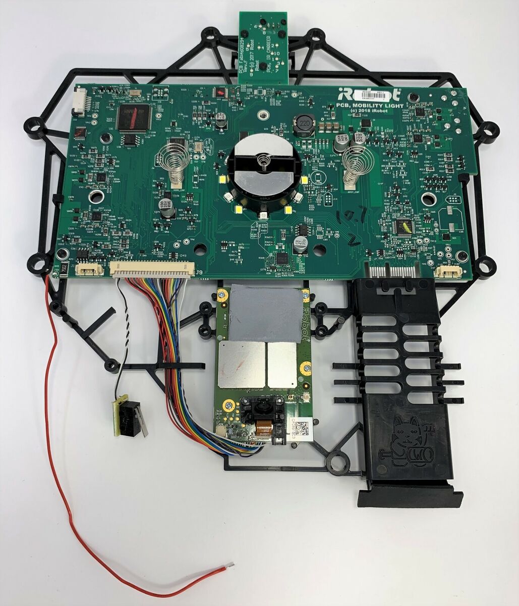 Roomba i7 i7+ Motherboard PCB Circuit Board irobot rumba i7 Roomba i7 i7+ Motherboard PCB Circuit Board irobot rumba i7