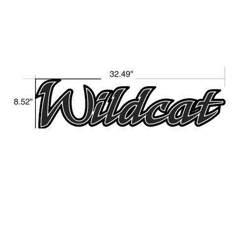 WildCat by FOREST RIVER DECAL STICKER RV TRAILER Camping Class C A L@@K ...