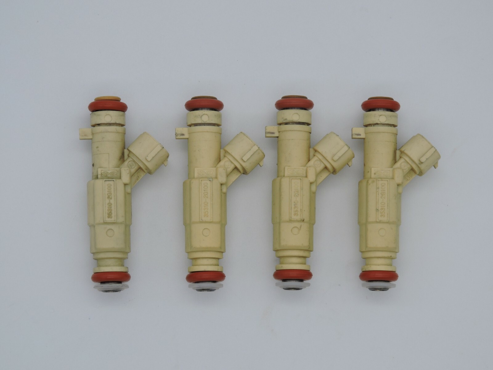 35310-2G100 (SET OF 4) Fuel Injectors OEM HYUNDAI TUCSON KIA FORTE 2.0L ...